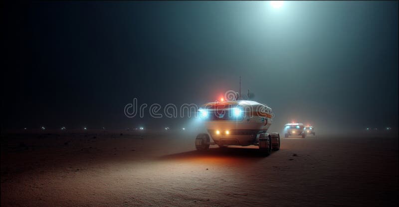 Exploring Distant Planets with Advanced Robotic Expedition Vehicles at ...