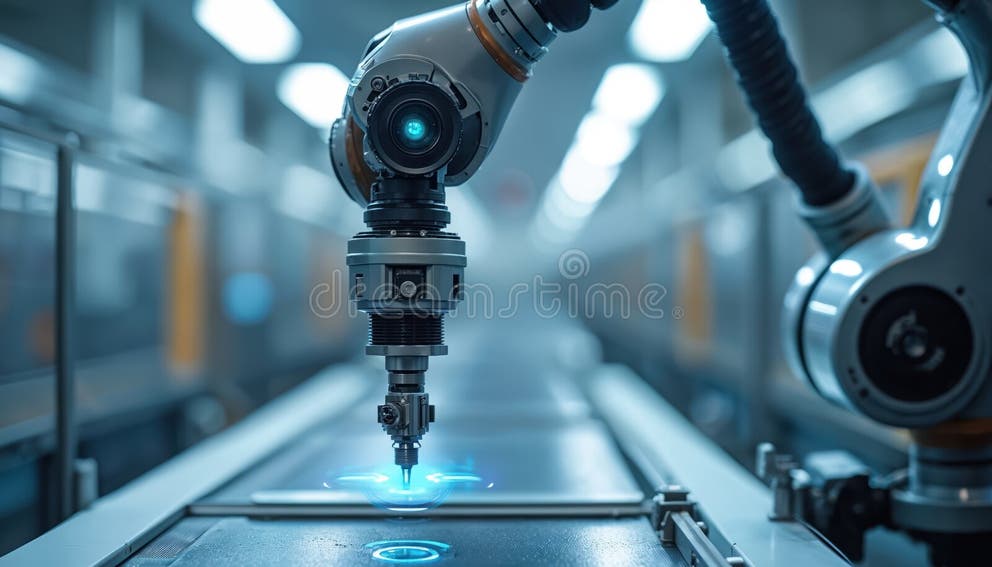 Robotic Vision Sensor Camera System in Intelligence Factory ...