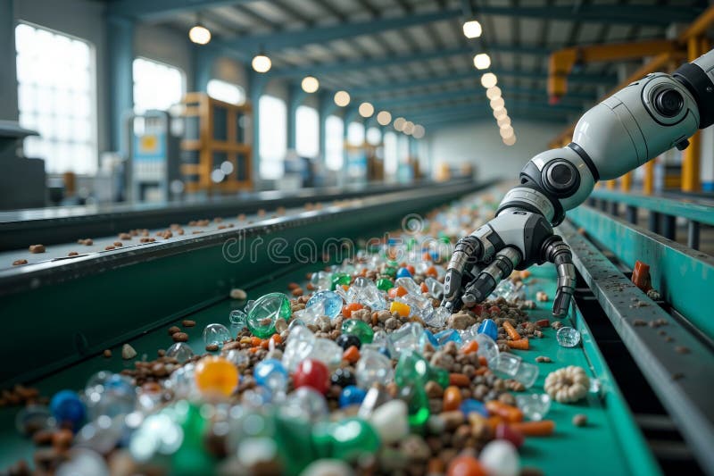 Robotic Sorting Enhances Waste Management Efficiency, Generative Ai ...