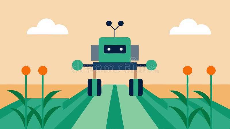 Autonomous Weeder Stock Illustrations – 1 Autonomous Weeder Stock ...