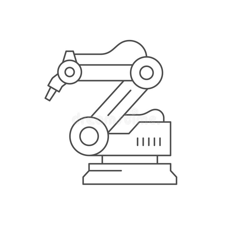 Robotic Welding Icon Stock Illustrations – 421 Robotic Welding Icon ...