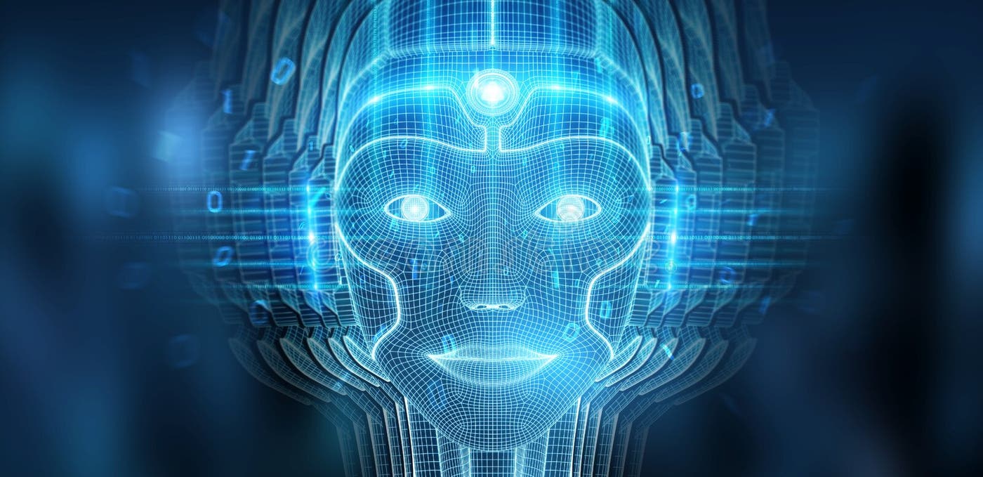 Cyborg Face Stock Illustrations – 32,956 Cyborg Face Stock ...