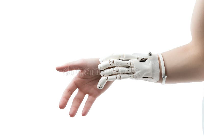 Robotic Work Science Futuristic Stock Illustration - Illustration of ...