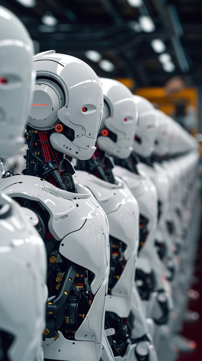 Artificial Intelligence Workforce Stock Illustrations – 1,215 Artificial Intelligence Workforce ...