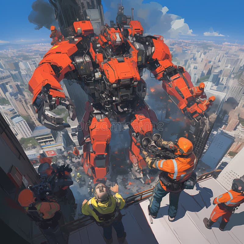 Robotic Workforce: Preparing for Tomorrow S Industries Stock ...