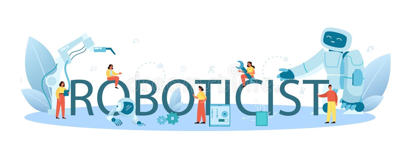 Roboticist Stock Illustrations – 222 Roboticist Stock Illustrations, Vectors & Clipart - Dreamstime