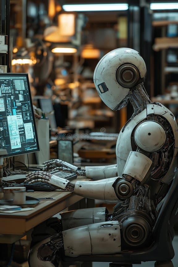 A Robotics and AI Future Vision Where Robots and Artificial ...