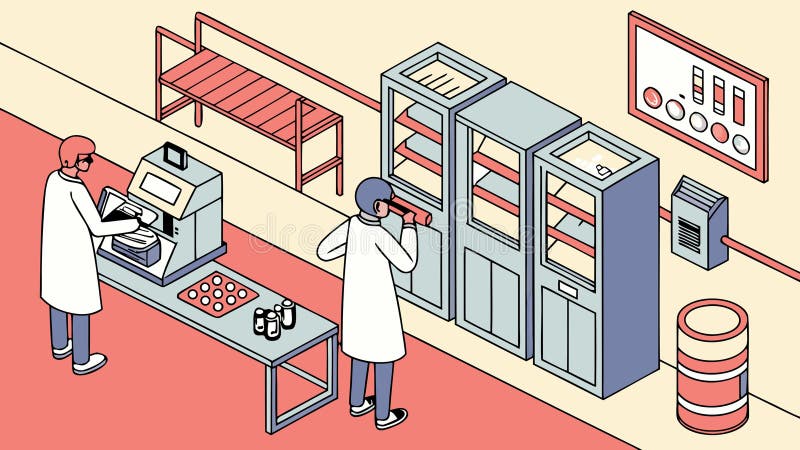 Robotics and AI Research Lab, Future Tech Vector Design Generative AI Stock Vector ...