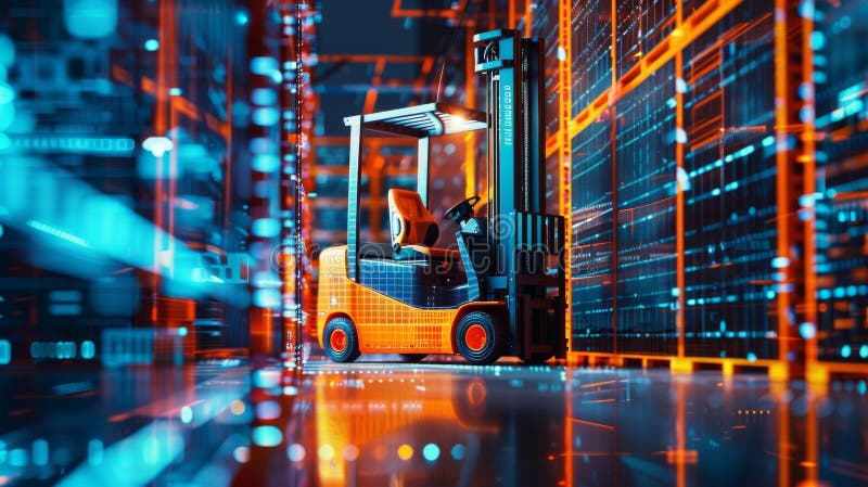 154 Forklift Scanning Stock Photos - Free & Royalty-Free Stock Photos ...