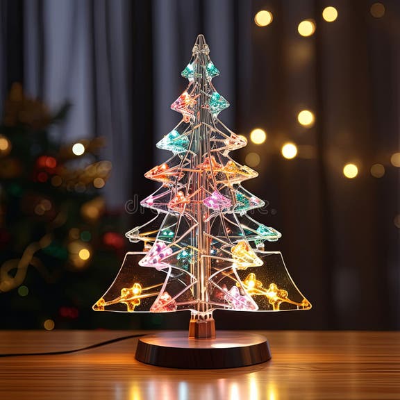 Robotics Arduino Soldering Kit Modern Christmas Tree with Lights ...