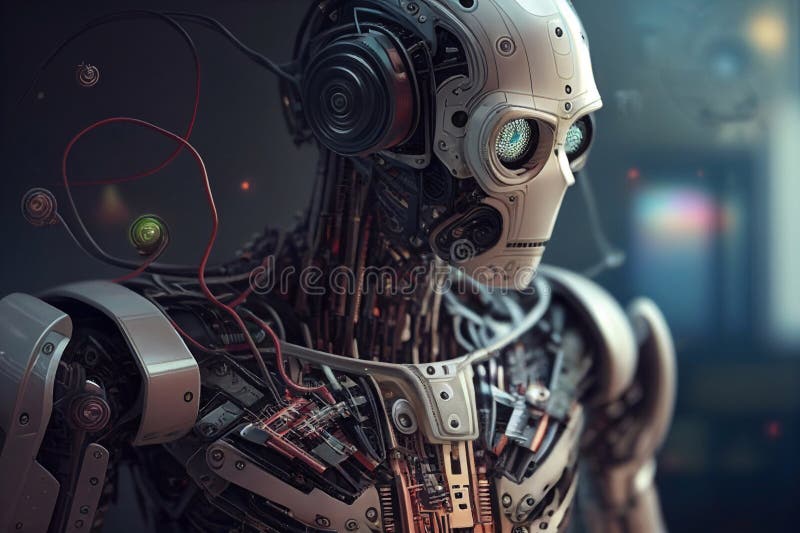 Robotics and Artificial Intelligence. AI Generated Stock Illustration ... Robotics and Artificial Intelligence. AI Generated Stock Illustration ...
