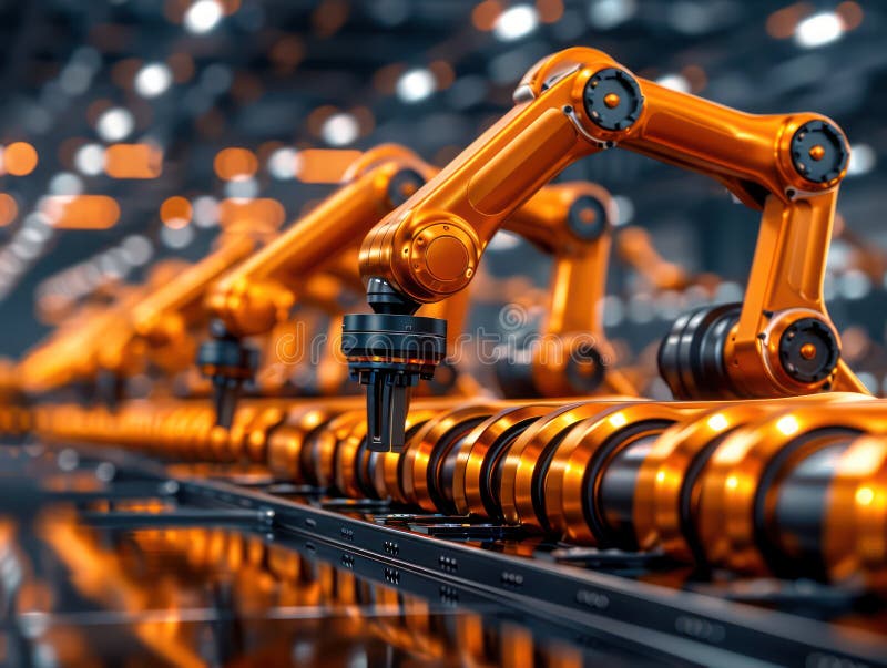 Robotics Automation the Future of Manufacturing with Precise, Efficient ...