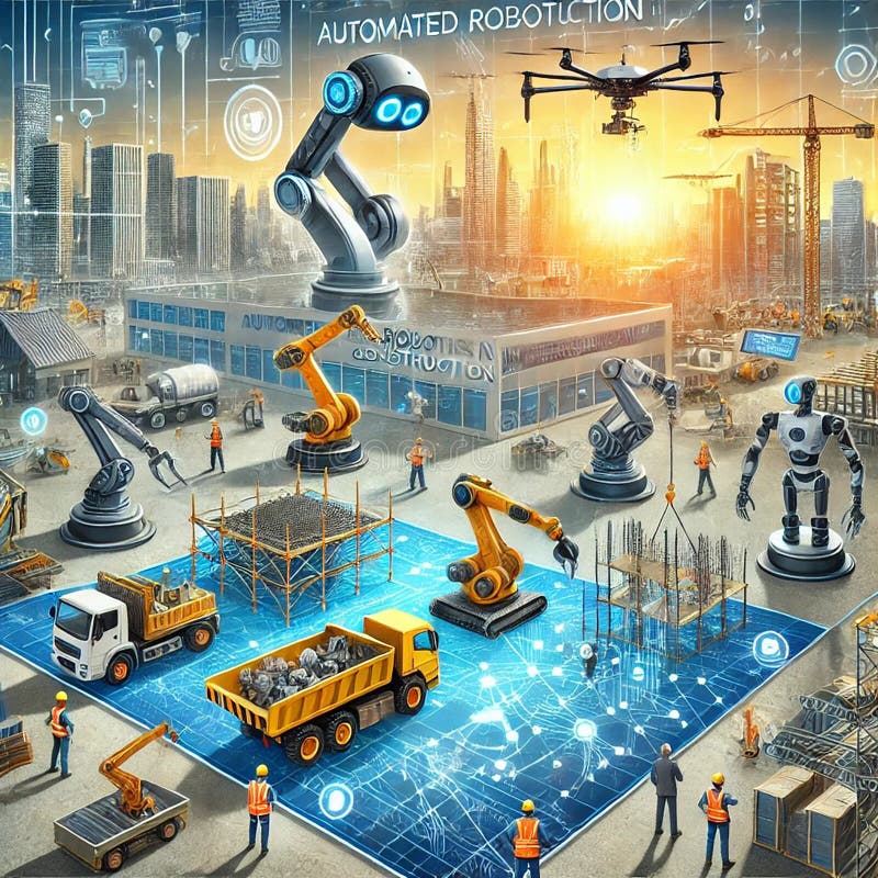 Robotics And Automation Industry 40current Implementations Of Robotics And Automation In The