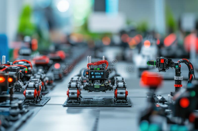 Robotics Competition Involving Multiple Autonomous Robots in a ...