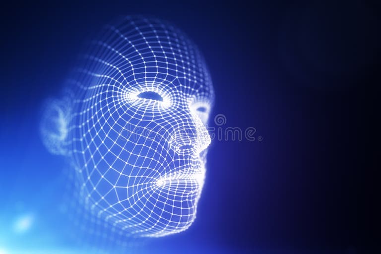 Abstract Digital Human Face Stock Illustrations – 15,701 Abstract ...