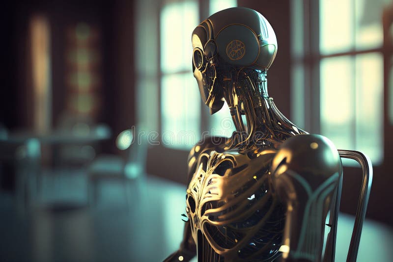 Robotics Development. a Human-sized Robot. Adapted To Cooperation and ...