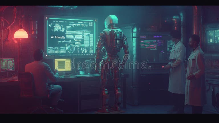 The Robotics Development Laboratory is the Setting Where Engineers and ...