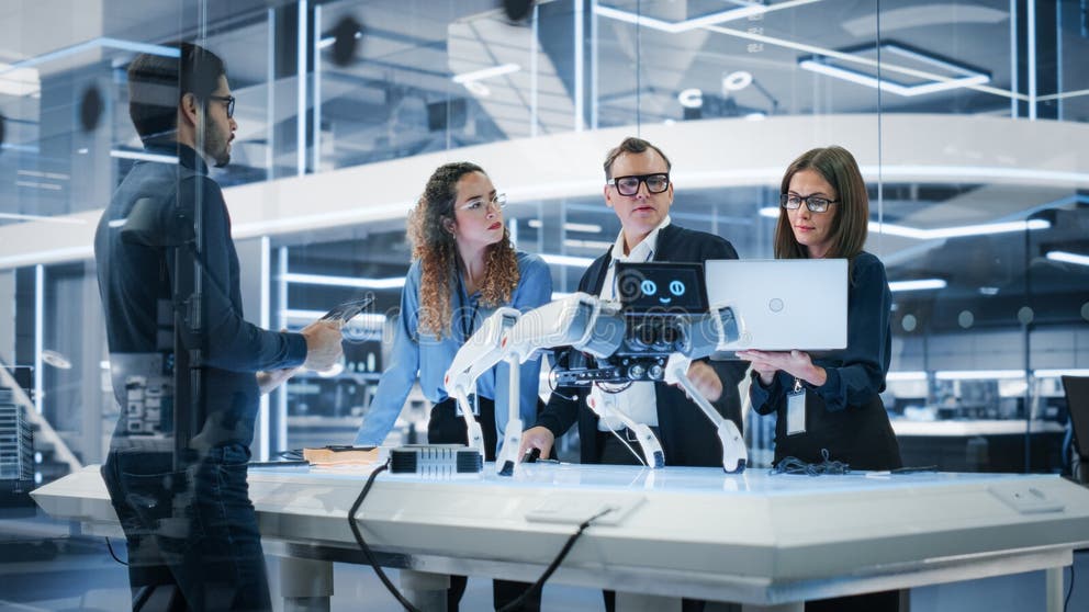 Robot Canine Stock Illustrations – 606 Robot Canine Stock Illustrations, Vectors & Clipart ...