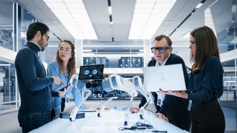 Lab Robotics Stock Illustrations – 822 Lab Robotics Stock Illustrations, Vectors & Clipart ...