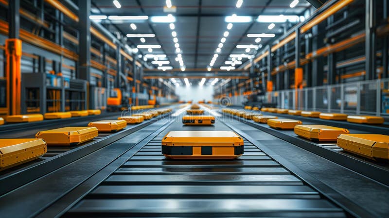 Robotics Factory with Automated Assembly Lines and Robots Programmed ... Robotics Factory with Automated Assembly Lines and Robots Programmed ...