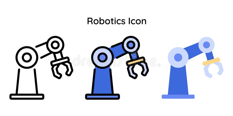 Robotics Icon stock vector. Illustration of internet - 315845727