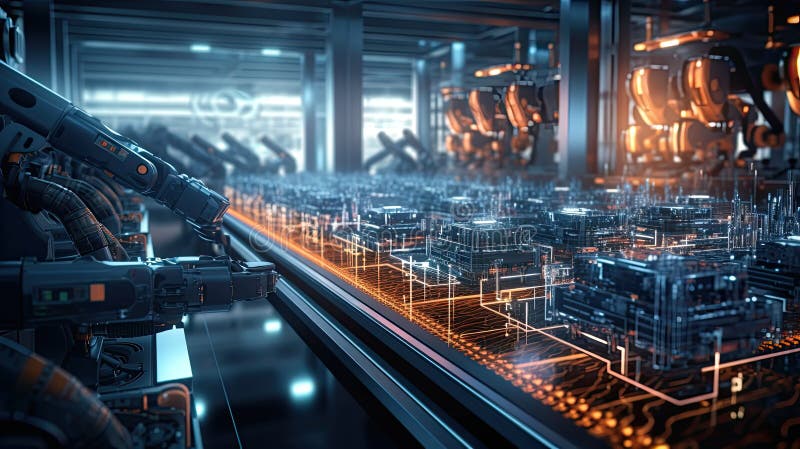 Robotics Background Stock Illustrations – 22,676 Robotics Background ...