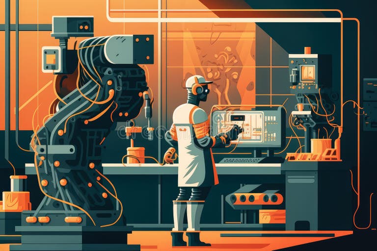 Engineers Testing Stock Illustrations – 171 Engineers Testing Stock ...