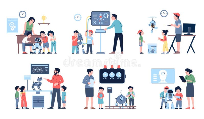 Robotics Lesson and Offline Courses for Children. Teachers and Students ... Robotics Lesson and Offline Courses for Children. Teachers and Students ...