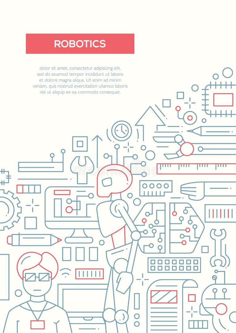 Poster Robotics Stock Illustrations – 1,844 Poster Robotics Stock ...