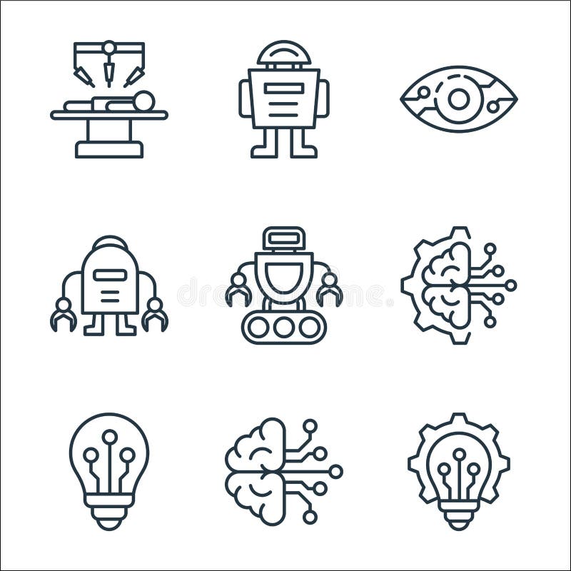 Robotics Symbol Stock Illustrations – 4,806 Robotics Symbol Stock Illustrations, Vectors ...