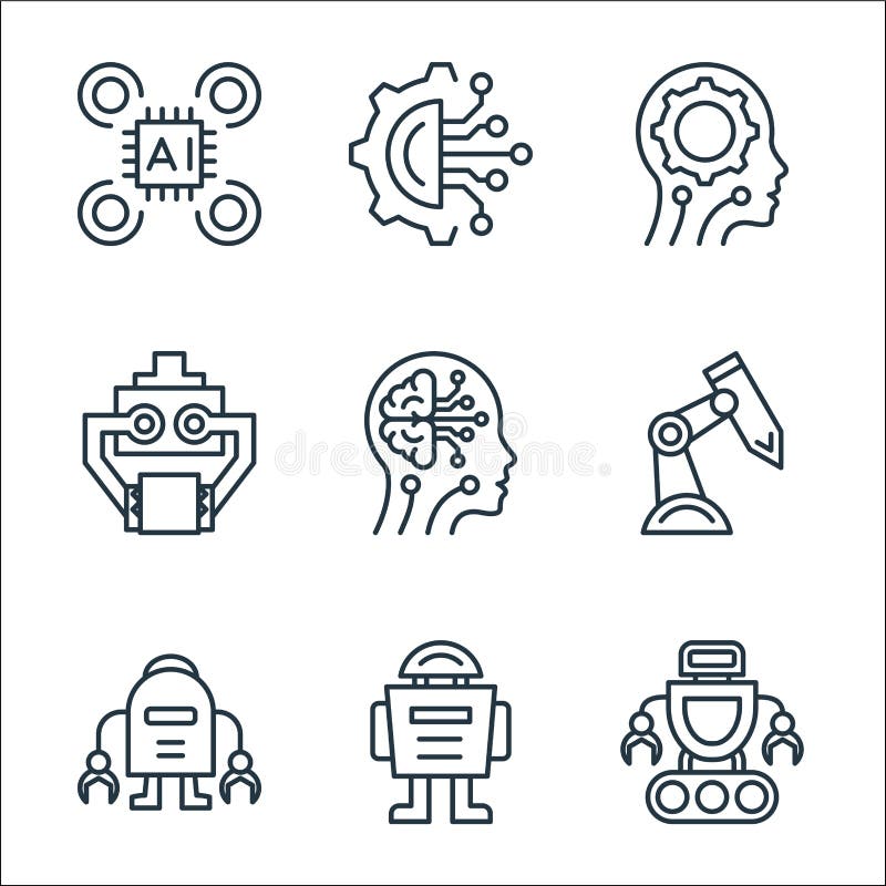 Robotics Symbol Stock Illustrations – 4,806 Robotics Symbol Stock Illustrations, Vectors ...