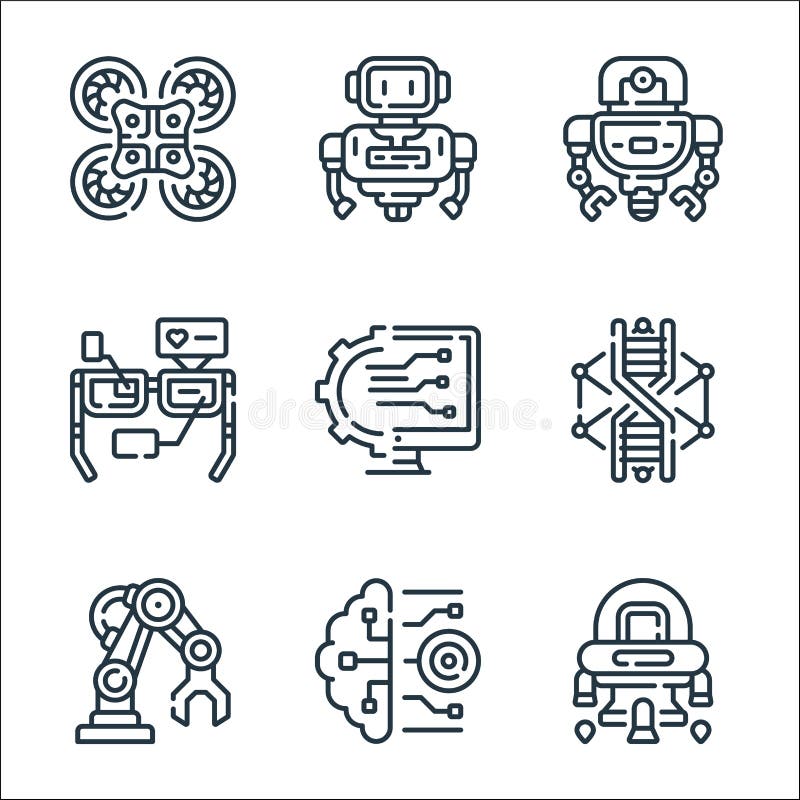 Robotic Arm Human Brain Stock Illustrations – 4,510 Robotic Arm Human ...