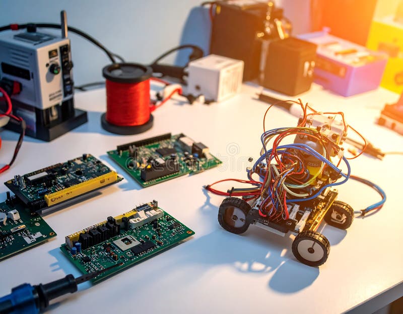 Stem Robotics Project Stock Illustrations – 290 Stem Robotics Project ...