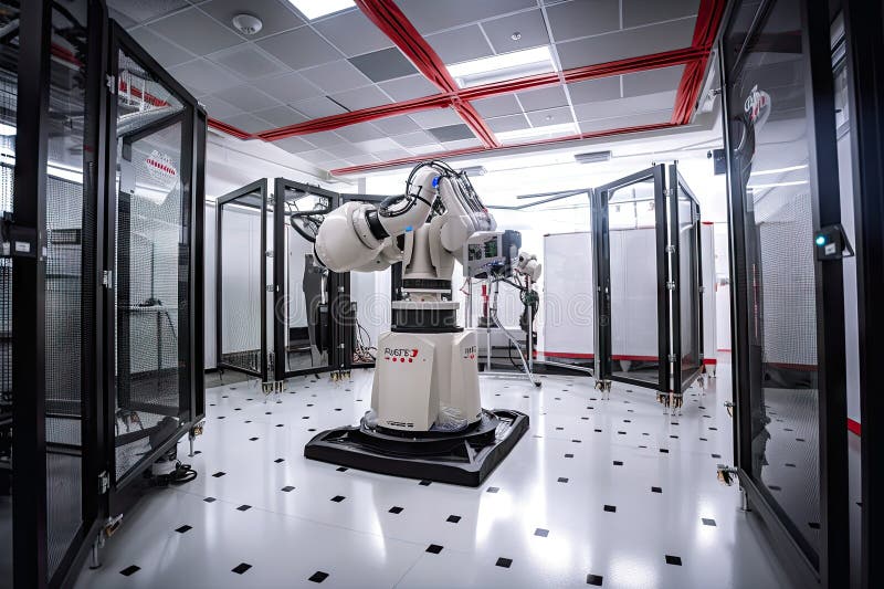 Robotics Research Lab, with Cutting-edge Technology and Safety Systems ... Robotics Research Lab, with Cutting-edge Technology and Safety Systems ...
