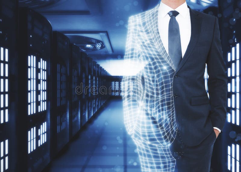 Robotics and Science Concept Stock Image - Image of abstract, people ...