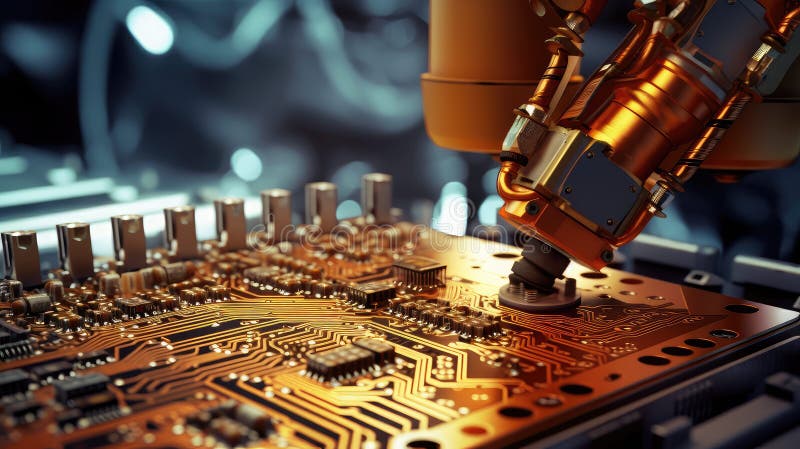 Robotics Science Technology Engineering Math Stock Illustration ...