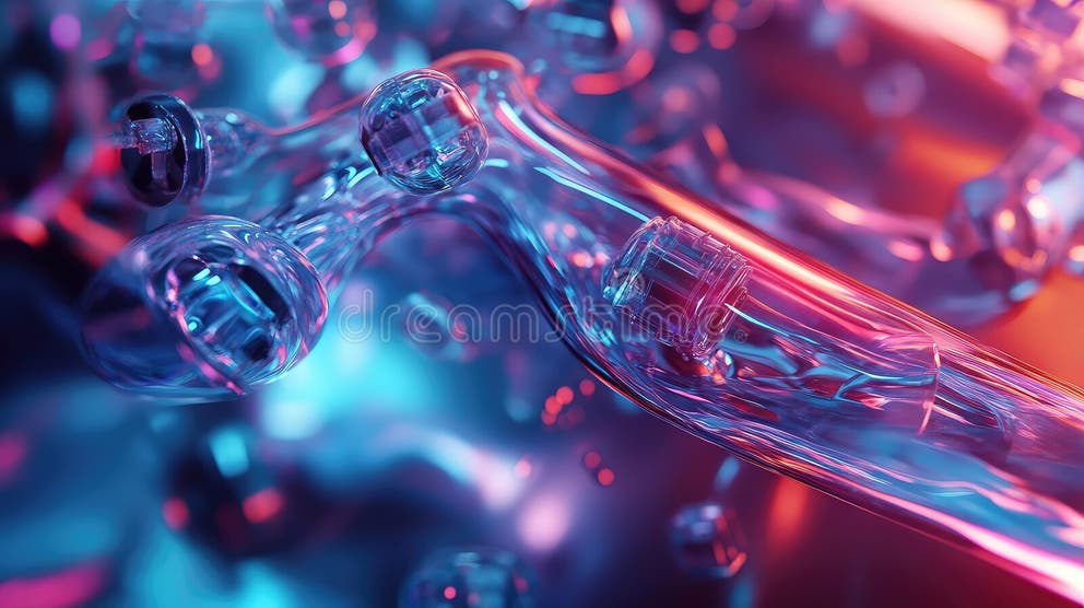 Robotics Transforming Machine Core Stock Illustration - Illustration of ...