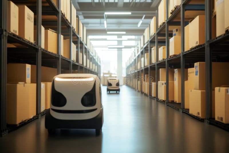 Robotics Transforming Warehouse Logistics with Automated Delivery ...