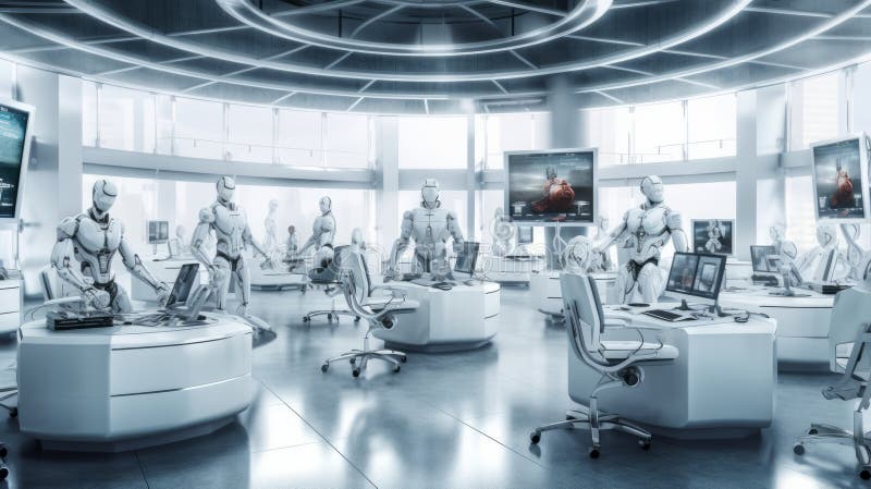 110 Ai Generated Man Laptop Stock Photos - Free & Royalty-Free Stock ...