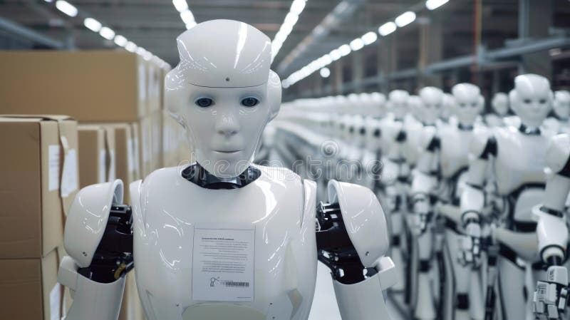 Robotics in Warehouses Revolutionize Manufacturing with Automation and ...