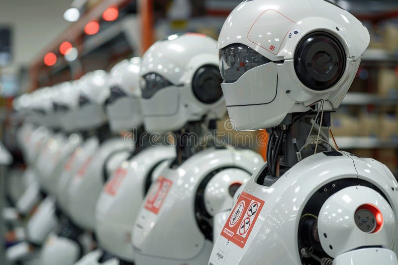 Robotics in Warehouses Revolutionize Manufacturing with Automation and ...