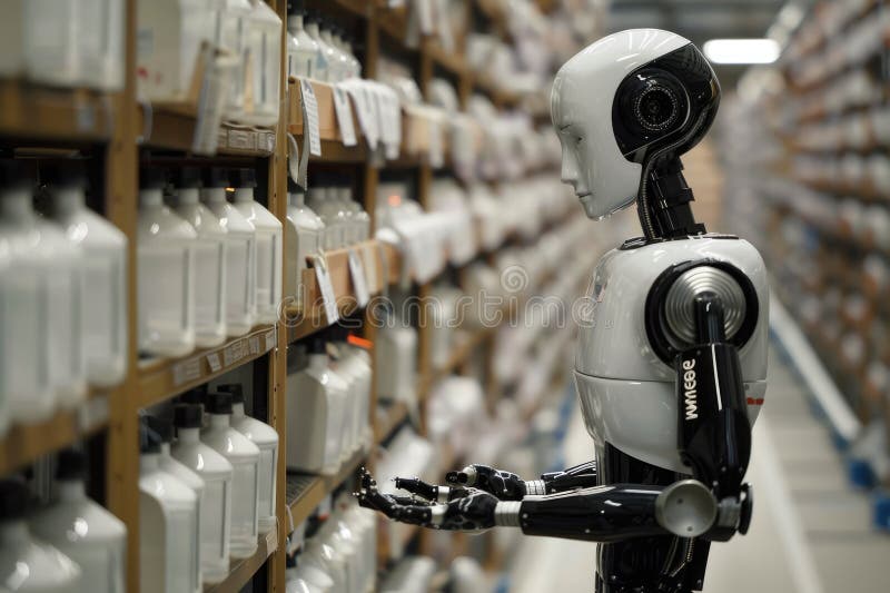 Robotics in Warehouses Revolutionize Manufacturing with Automation and ...
