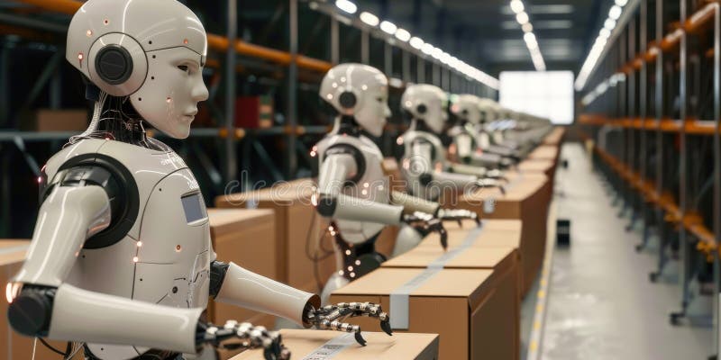 Robotics in Warehouses Revolutionize Manufacturing with Automation and ...