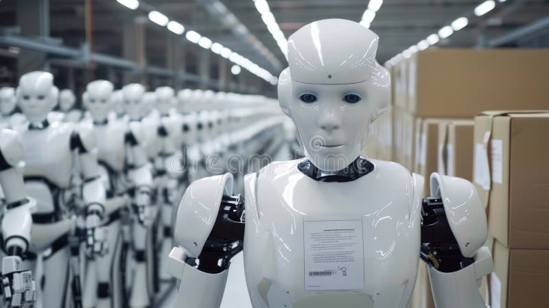 Robotics in Warehouses Revolutionize Manufacturing with Automation and ...