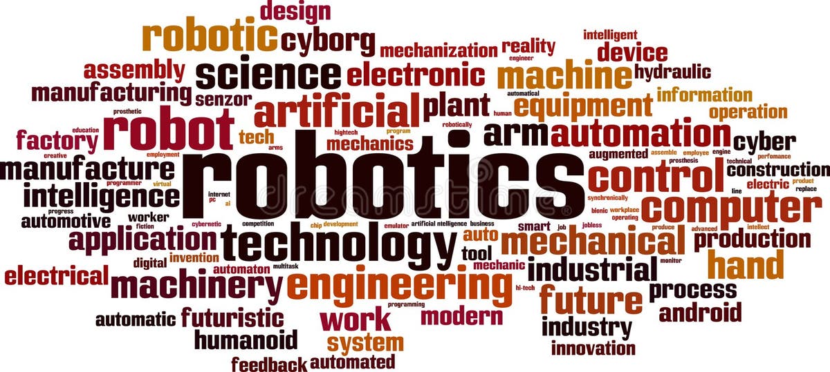Robotics Word Cloud Stock Illustrations – 152 Robotics Word Cloud Stock ...