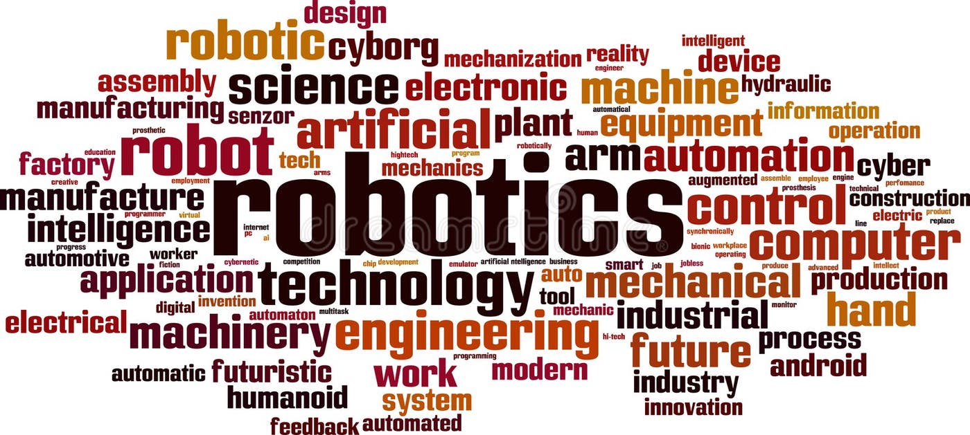 Robotics Word Cloud Stock Illustrations – 152 Robotics Word Cloud Stock ...