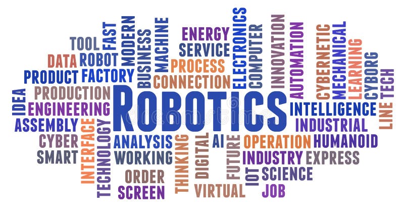 Robotics Word Cloud Stock Illustrations – 152 Robotics Word Cloud Stock ...