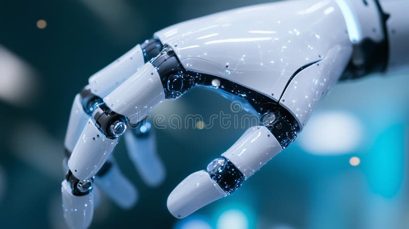 Robotization in a factory stock image. Image of factory - 359259221
