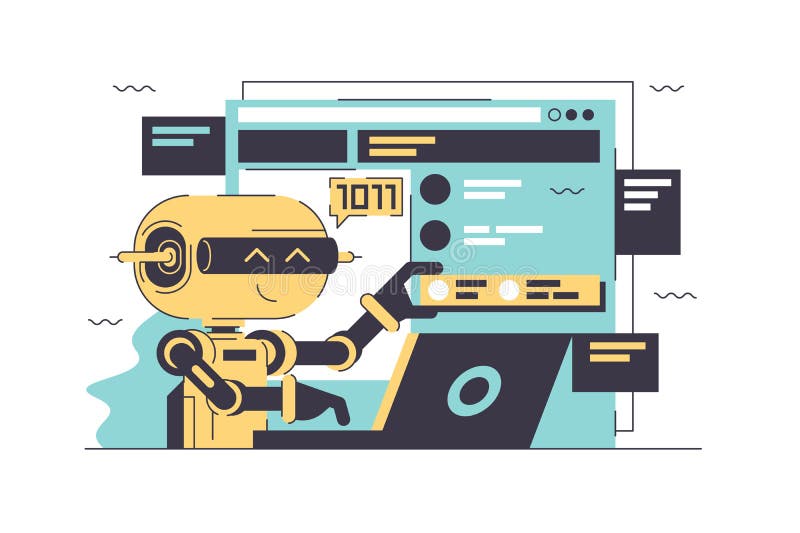 Robotization Stock Illustrations – 1,413 Robotization Stock ...