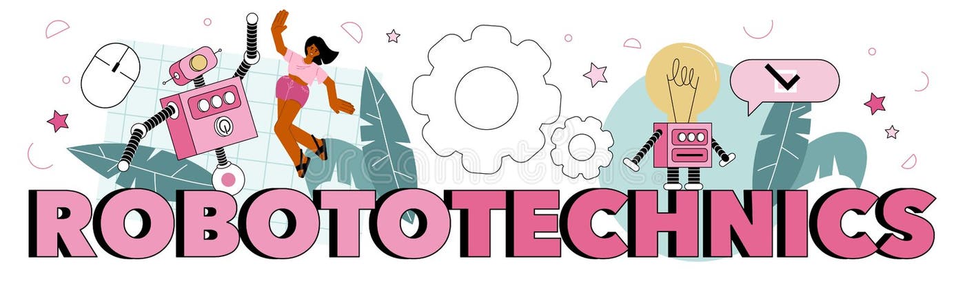 Robototechnics Stock Illustrations – 1 Robototechnics Stock Illustrations, Vectors & Clipart ...